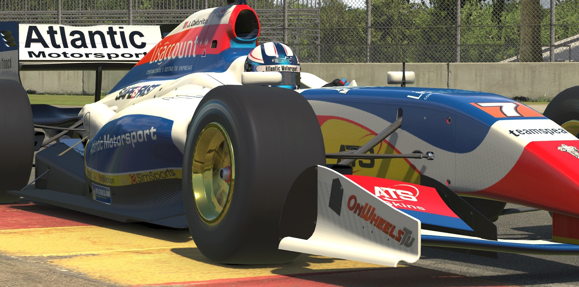 Atlantic Motorsport presents the new Formula Renault 3.5 for iRacing ...