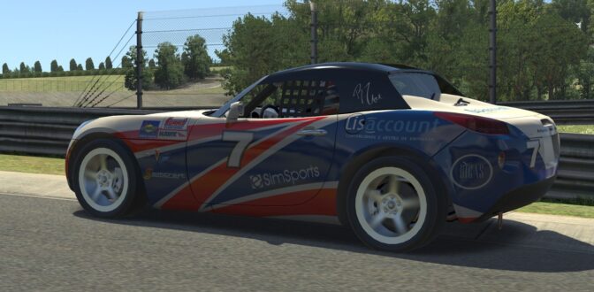 Atlantic Motorsport presents the new Pontiac Solstice for iRacing ...