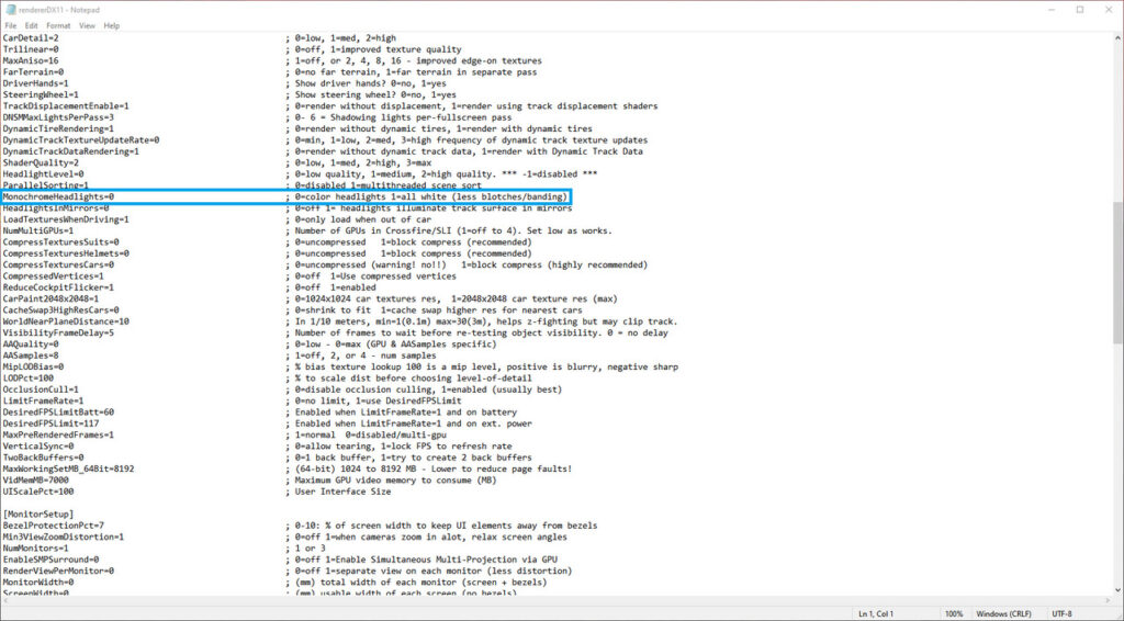 iRacing VR Optimization Guide - Atlantic Motorsport